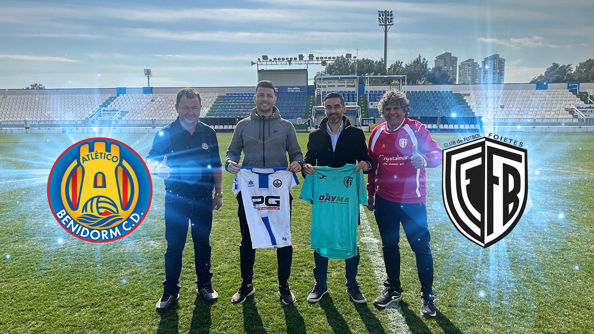 EL FÚTBOL EN BENIDORM SE UNIFICA - Atlético Benidorm